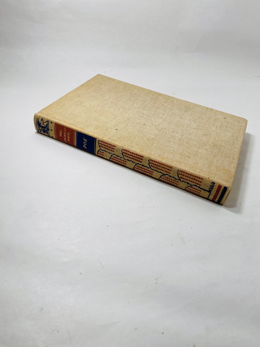 Edgar Allan Poe Heritage Press Vintage Book of Complete Poems Circa ...