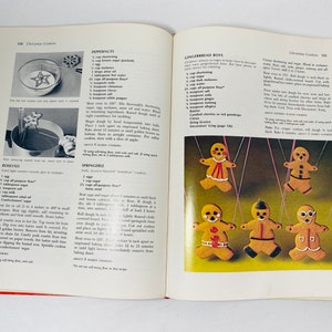 Betty Crocker's Cookbook Sears Edition Circa 1972 Vintage Illustrated ...