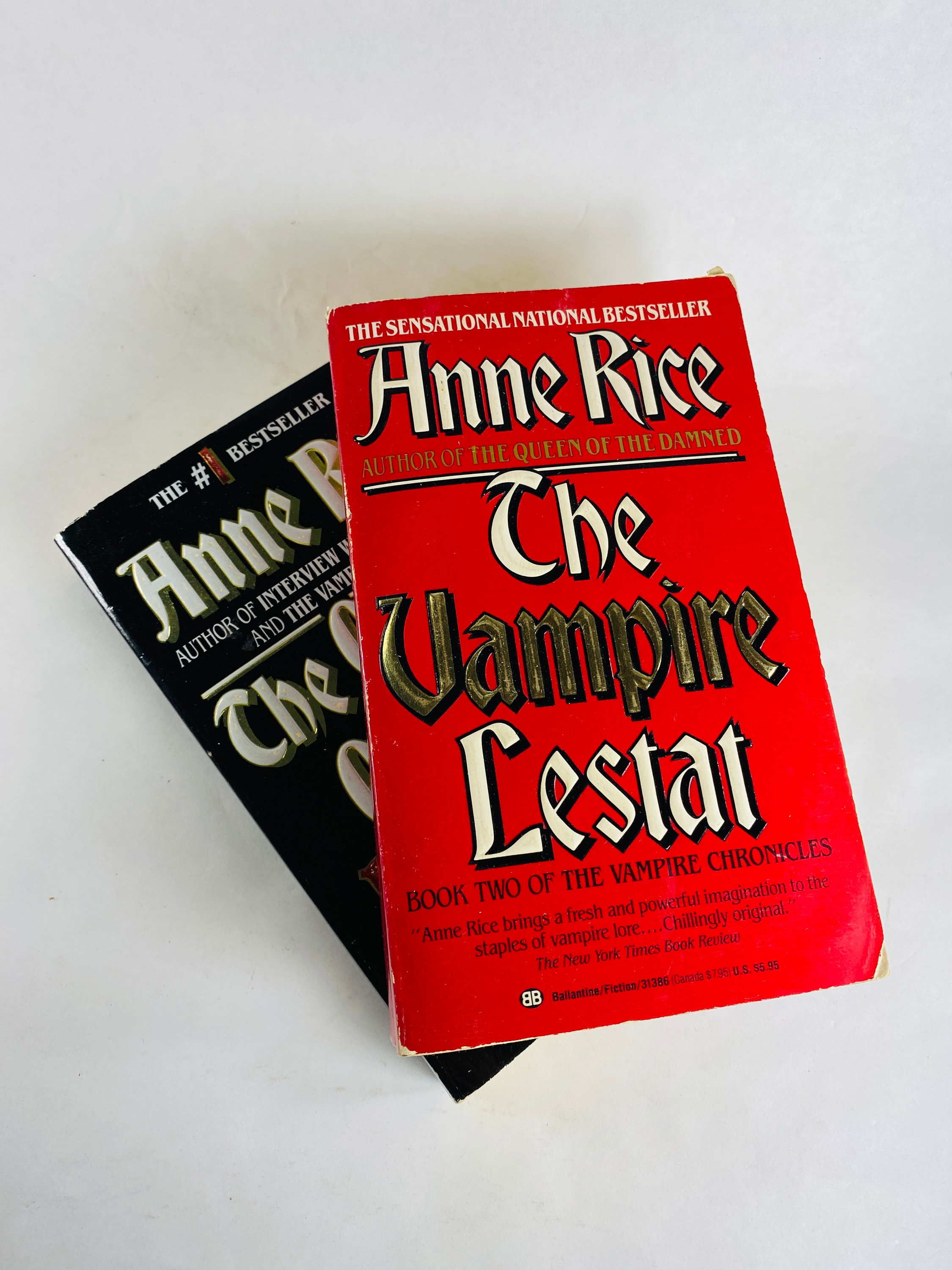 The Vampire Lestat Book