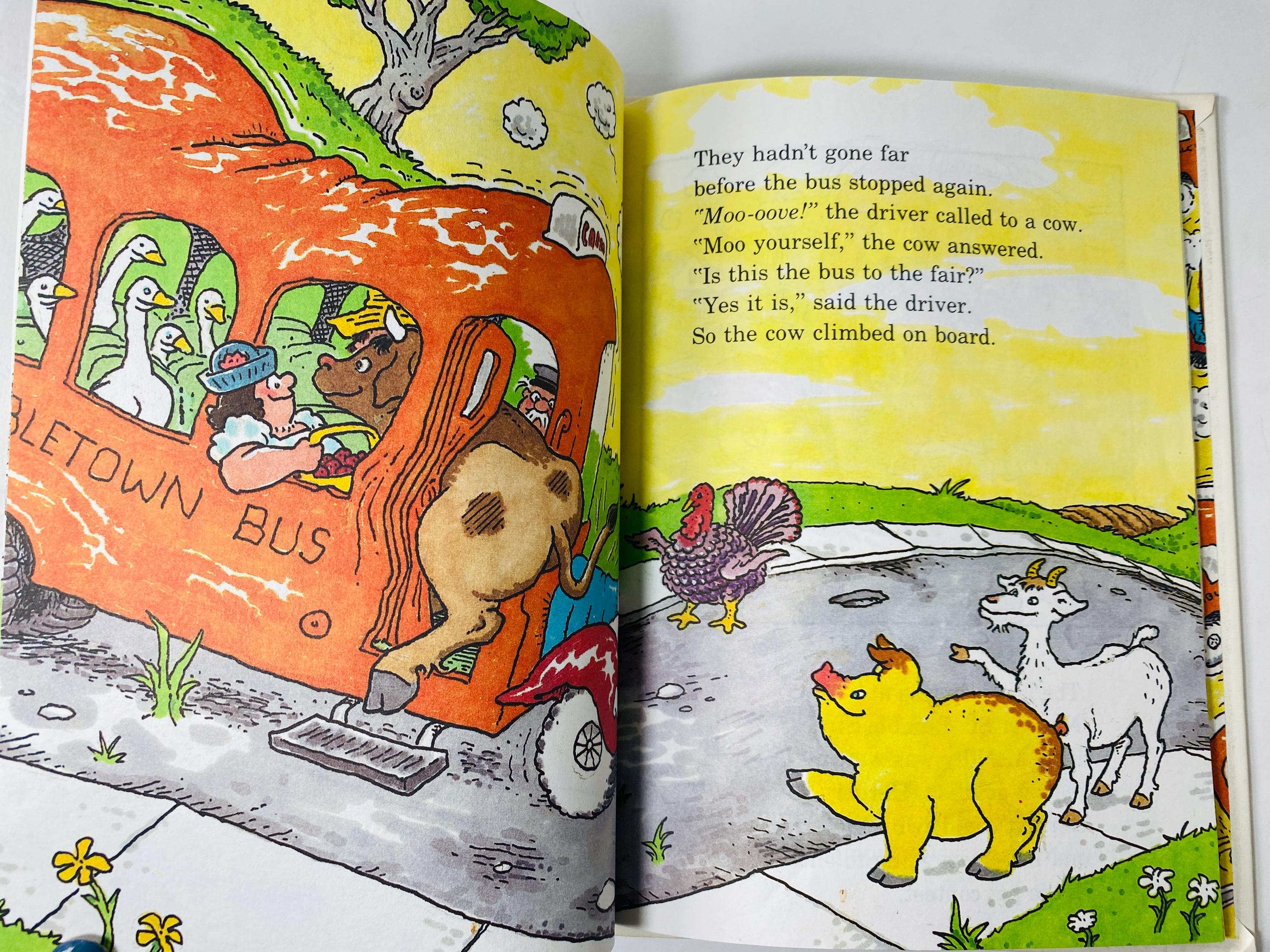 1988 Very Bumpy Bus Ride Vintage Parent's Magazine Book by Michael ...
