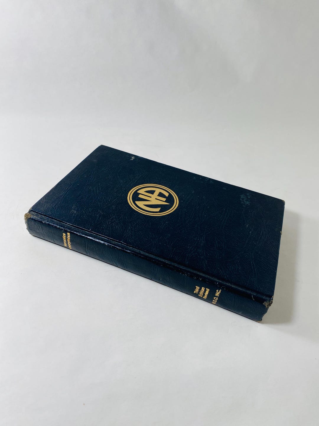 1986 Narcotics Anonymous Twelve Step Vintage NA Book Third Edition 3rd ...