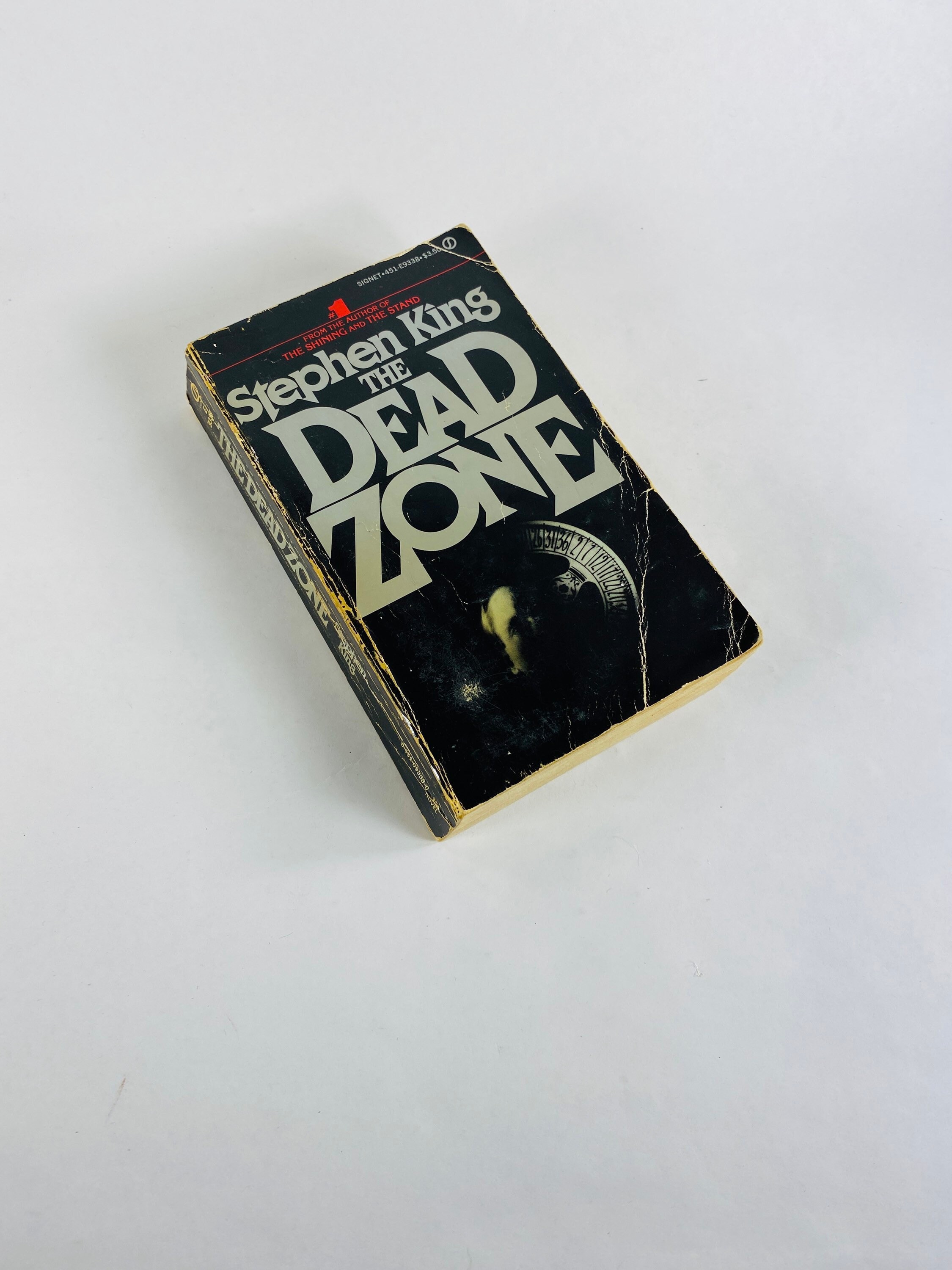 1980 Dead Zone by Stephen King Vintage paperback book. First | Etsy