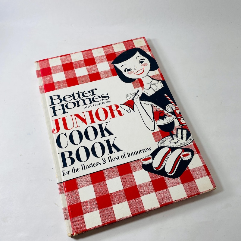 Junior Cook Book - Etsy