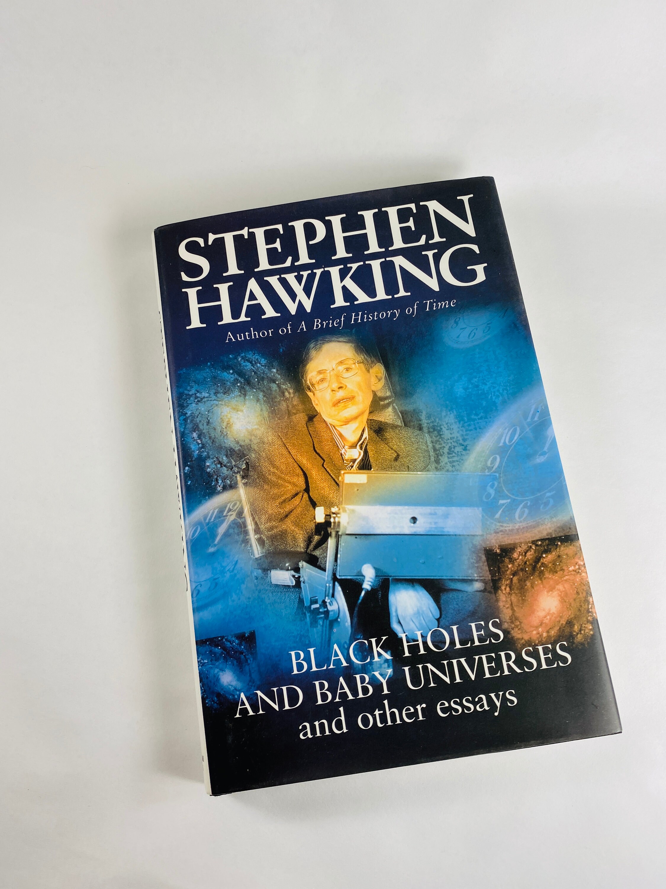 Stephen Hawking Black Holes Book