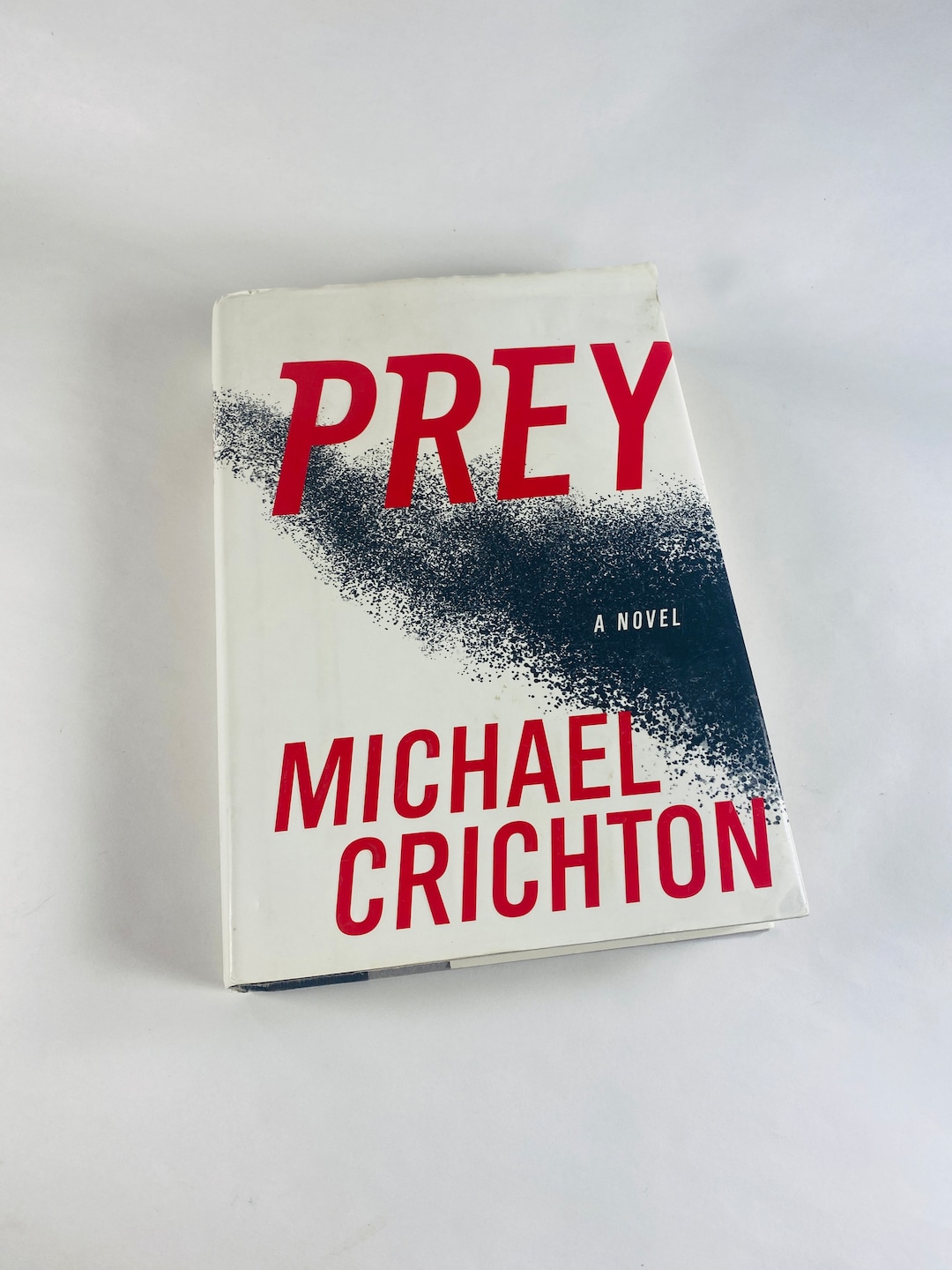 Prey by Michael Crichton FIRST EDITION Vintage Book Collectible and ...
