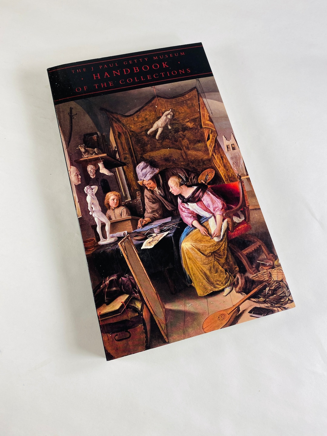 J Paul Getty Art Museum Malibu Vintage Paperback Book Featuring ...