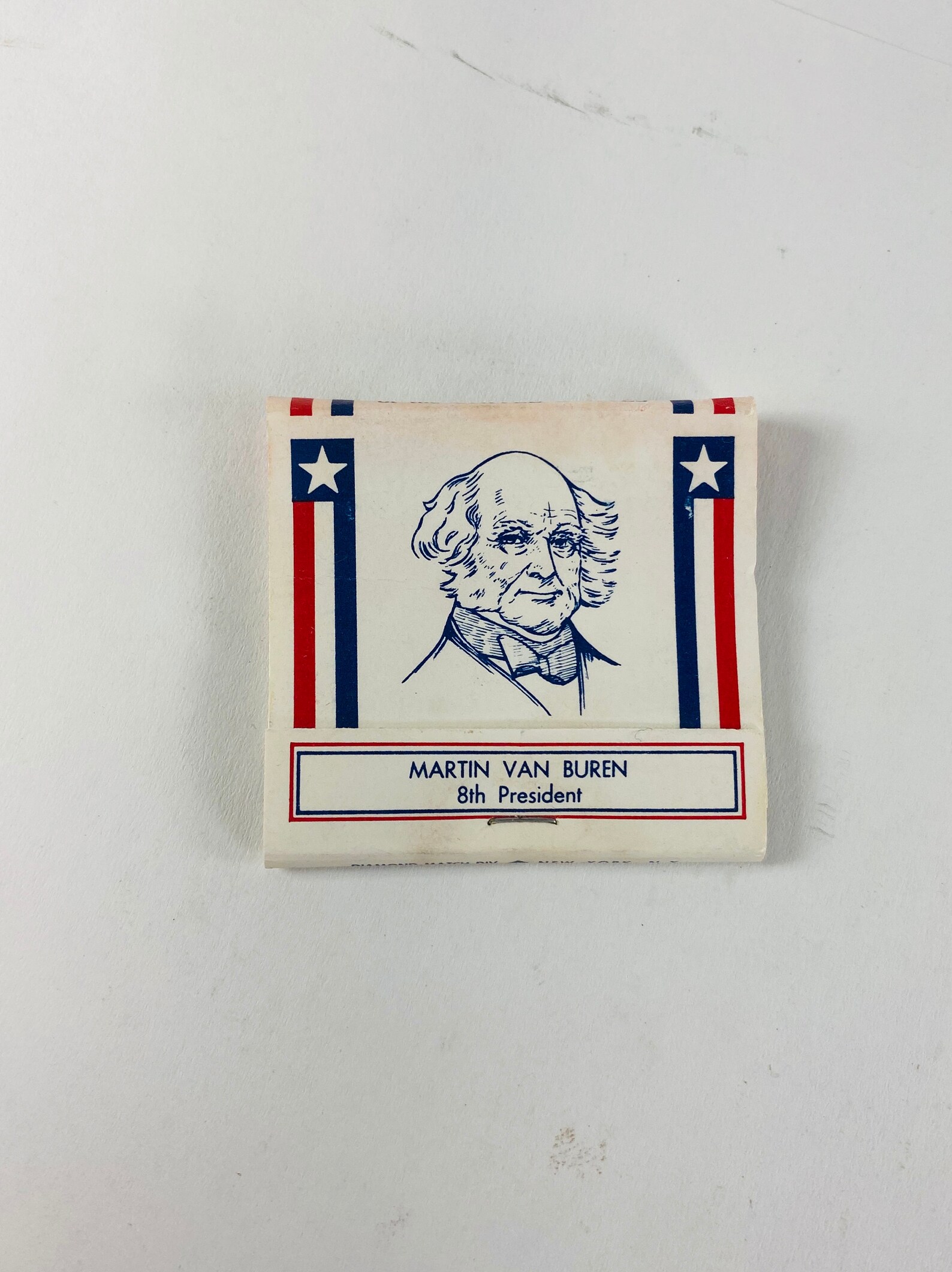 1960 Vintage United States Presidents Matchbox Matches Made in | Etsy