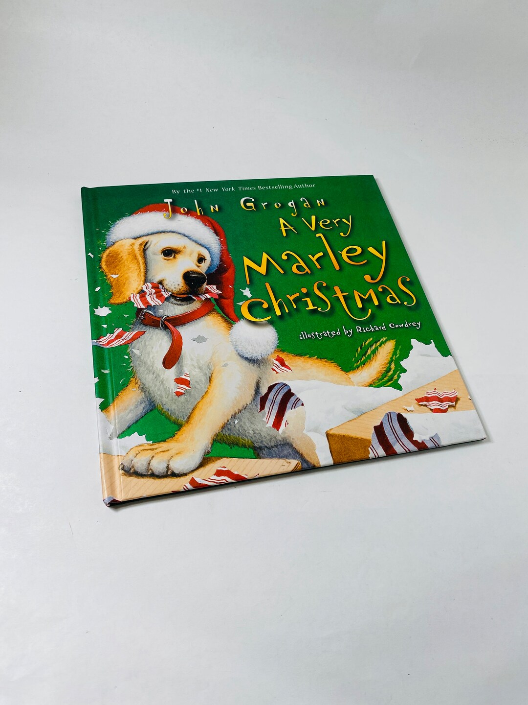 Very Marley Christmas FIRST EDITION Vintage Children's Book Bby John ...