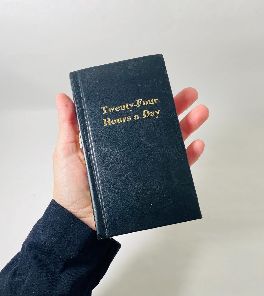 Twenty-four Hours a Day Circa 1990 Alcoholics Anonymous. Vintage Small ...