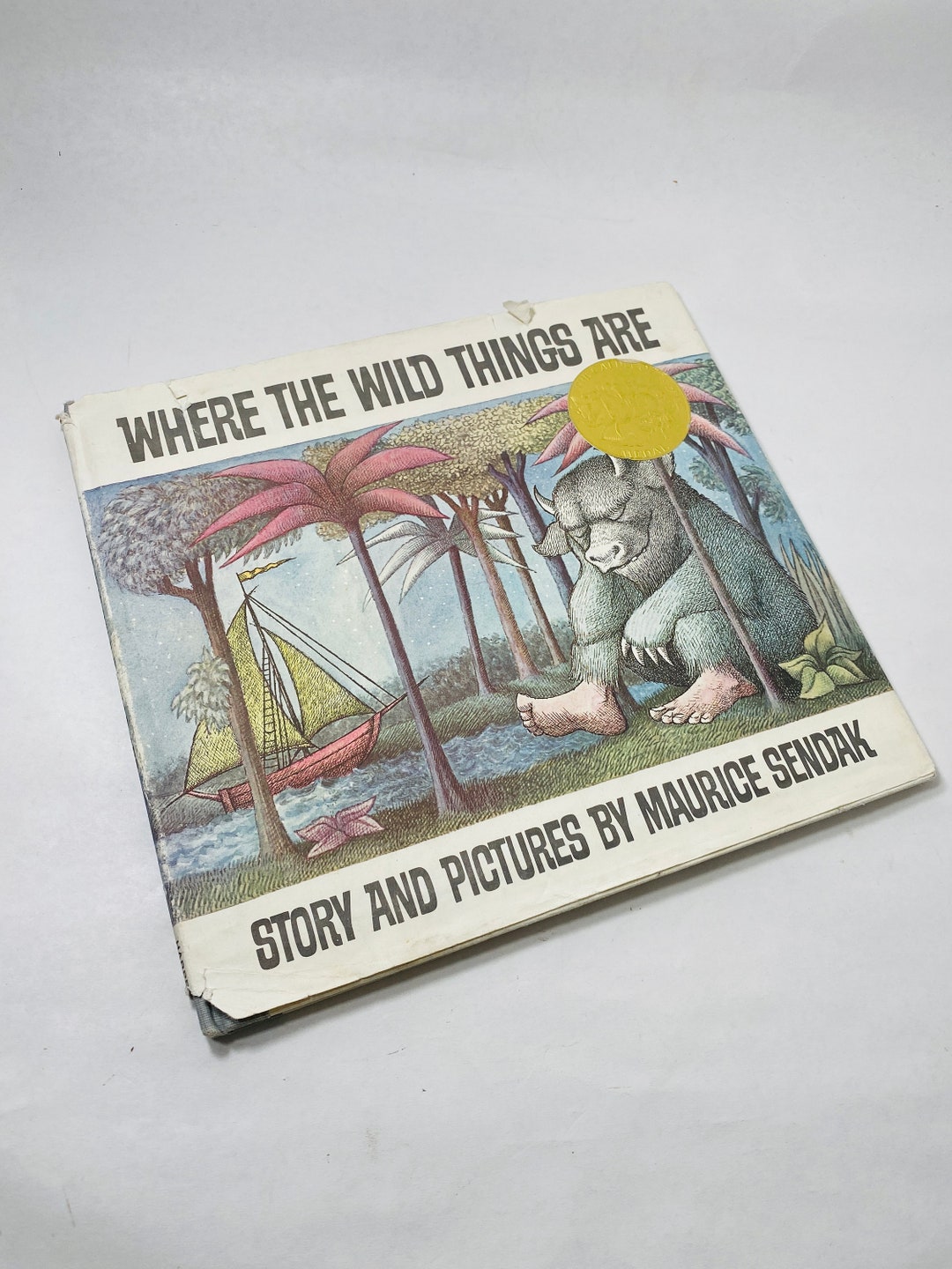 Where the Wild Things Are Book Vintage Book Vintage Children's Book ...