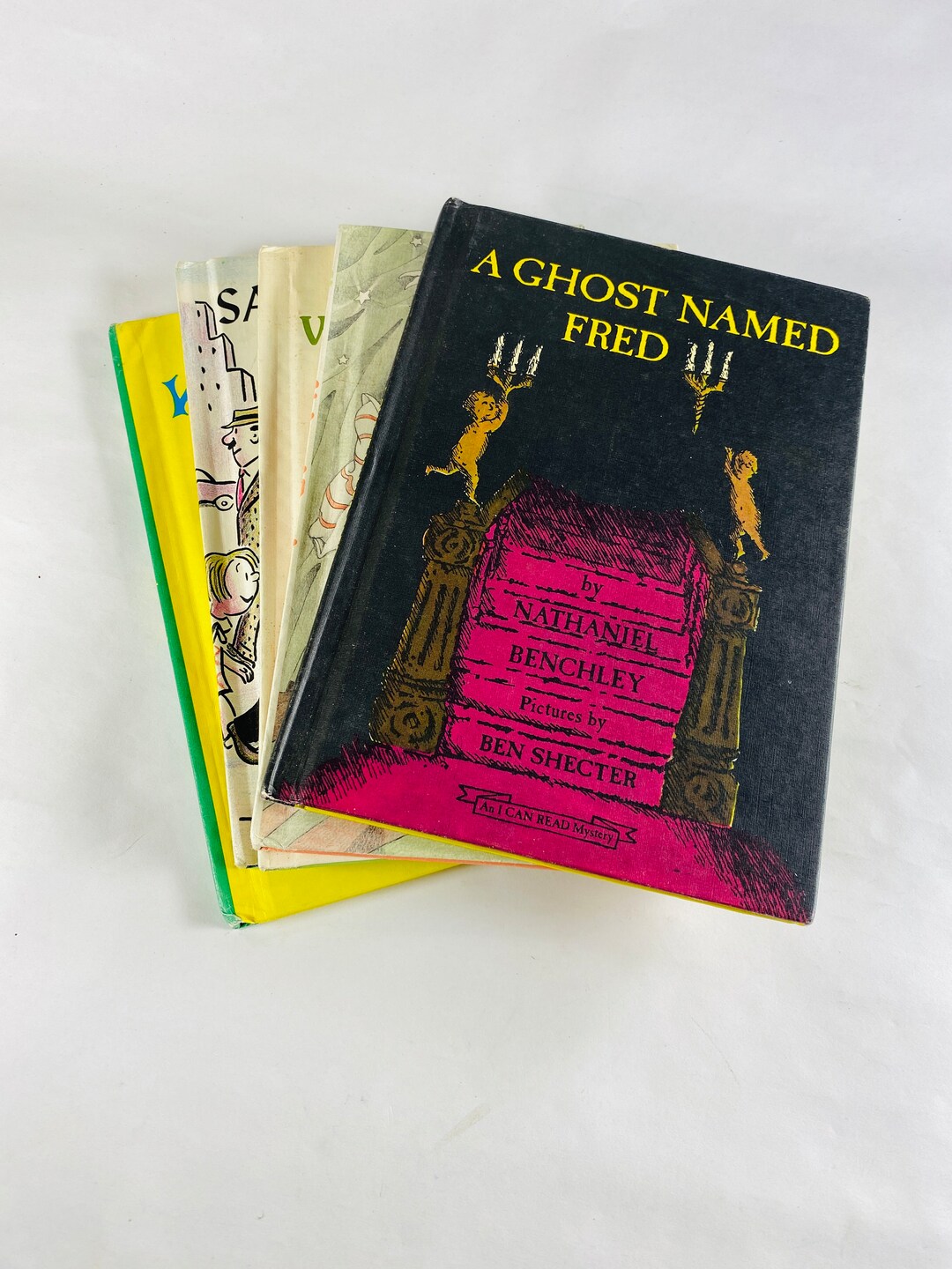 Ghost Named Fred, Who's a Pest, Oink Pearl, Sammy the Seal, Elephant ...