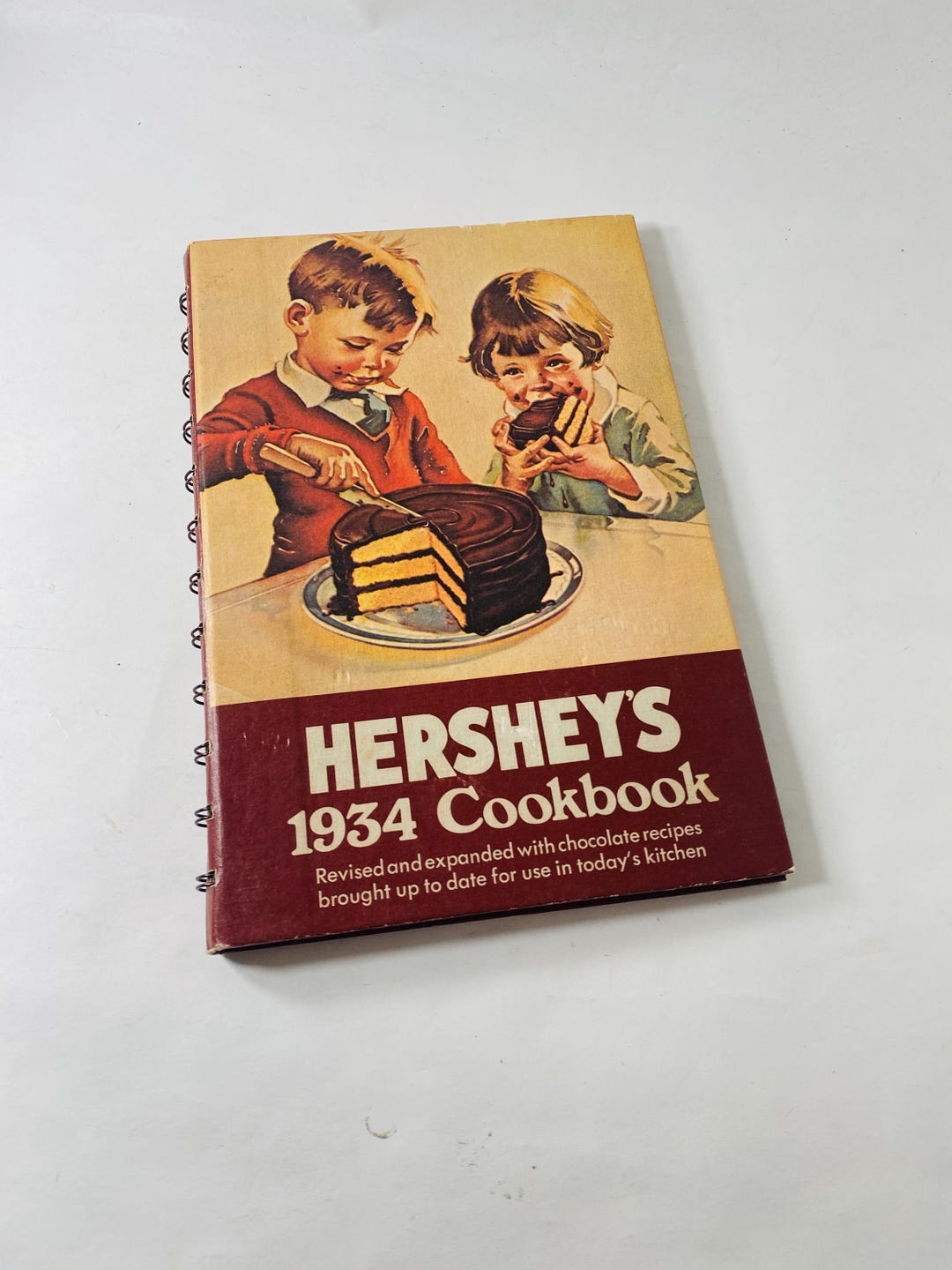 Hershey's 1934 Cookbook Vintage Book Reprinted in 1971 Filled With ...
