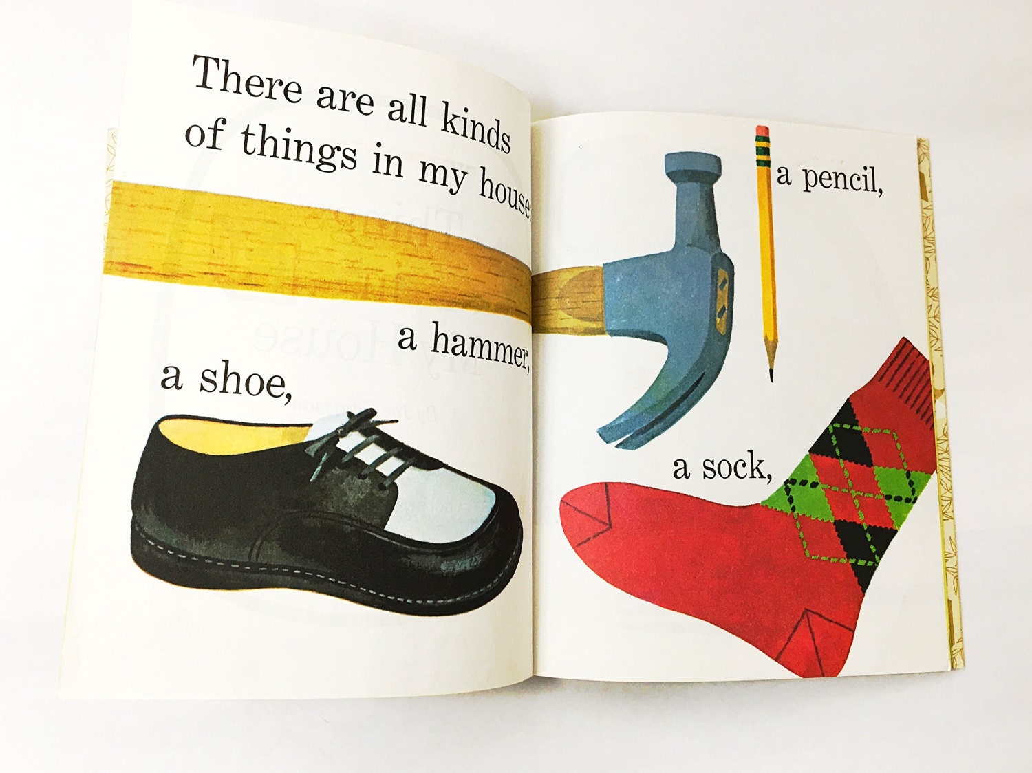 Things in My House Book. Little Golden Book. LGB. Hardback - Etsy