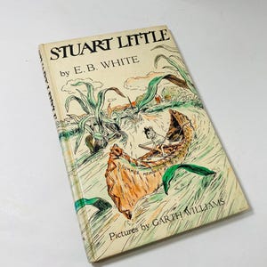 Stuart Little by EB White Illustrated by Garth Williams Vintage Book ...