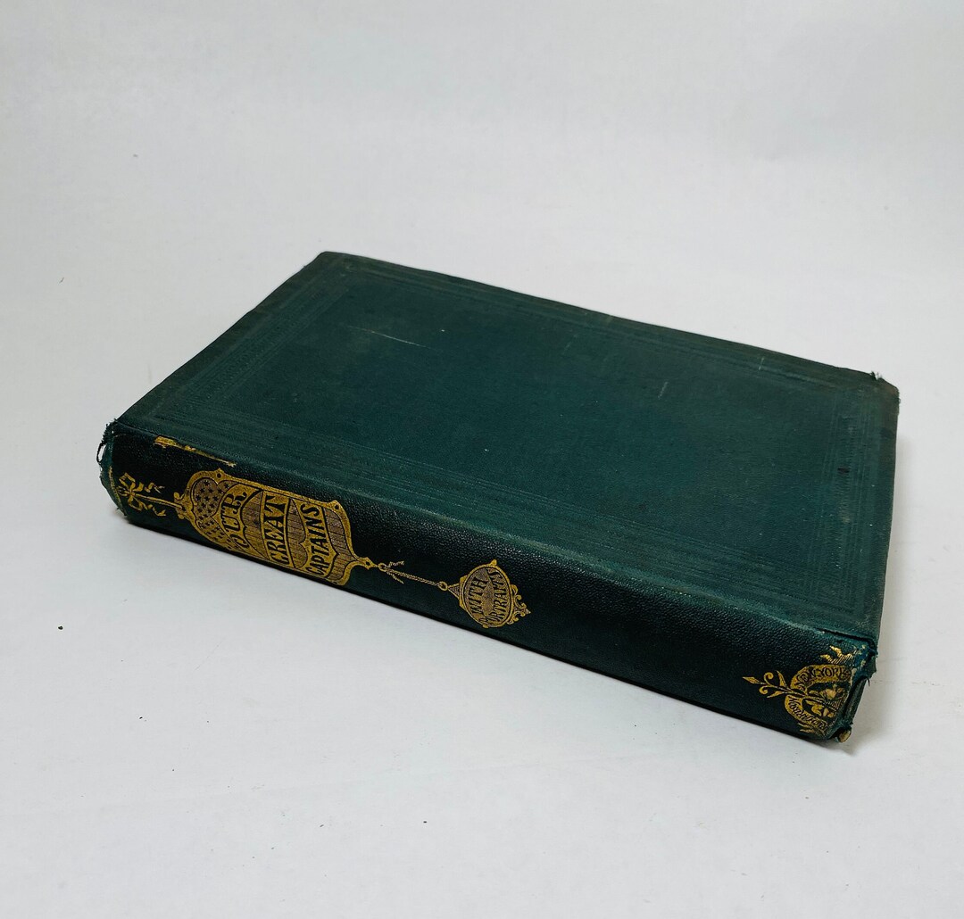 Our Great Captains Vintage Book About Grant, Sherman, Thomas, Sheridan ...