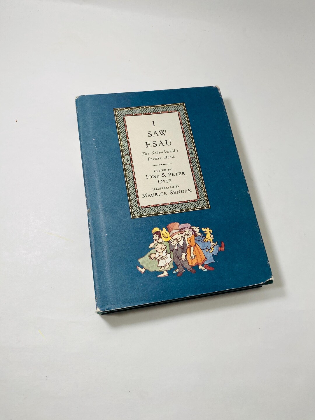 Maurice Sendak I Saw Esau Retold by Iona & Peter Opie FIRST EDITION ...