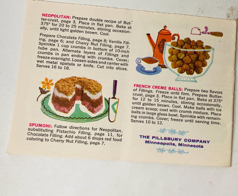 48 Butter Crust Parfait Pies Booklet From Pillsbury Recipes Vintage ...