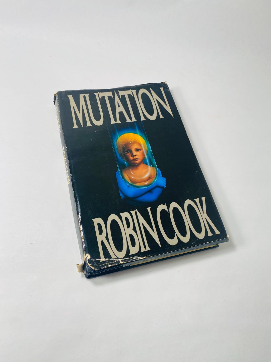1988 Mutation Vintage Occult Book by Robin Cook Chilling Cautionary ...