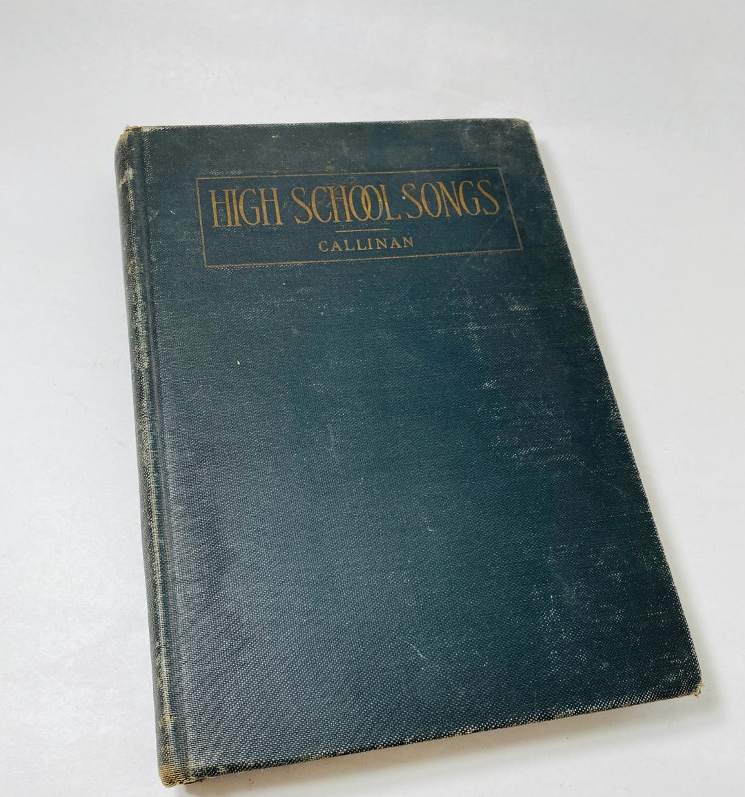 Vintage 1917 Songbook High School Songs & History of Music by Callinan ...