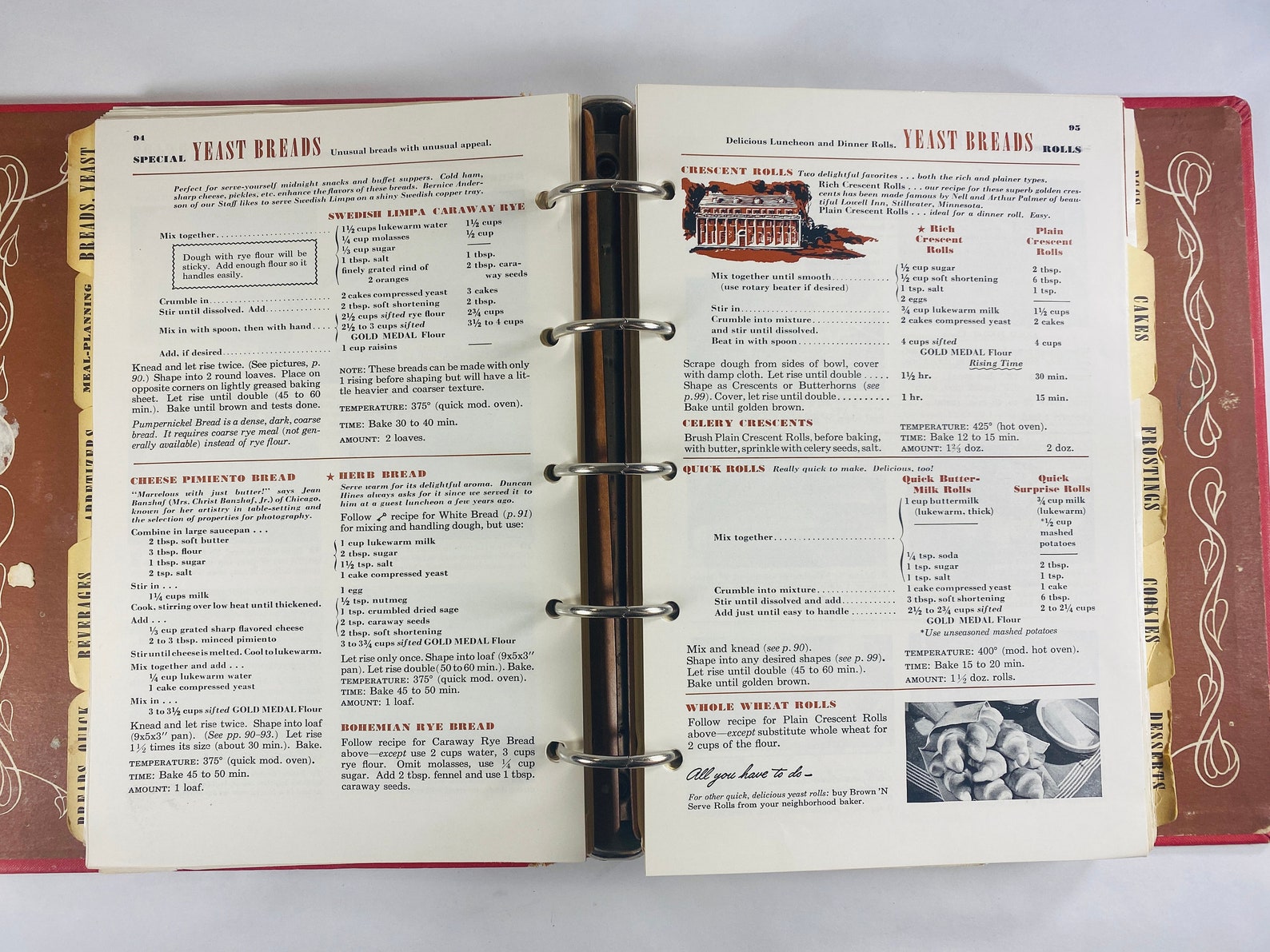 Betty Crocker's Picture Cook Book FIRST EDITION Rare & Collectible ...