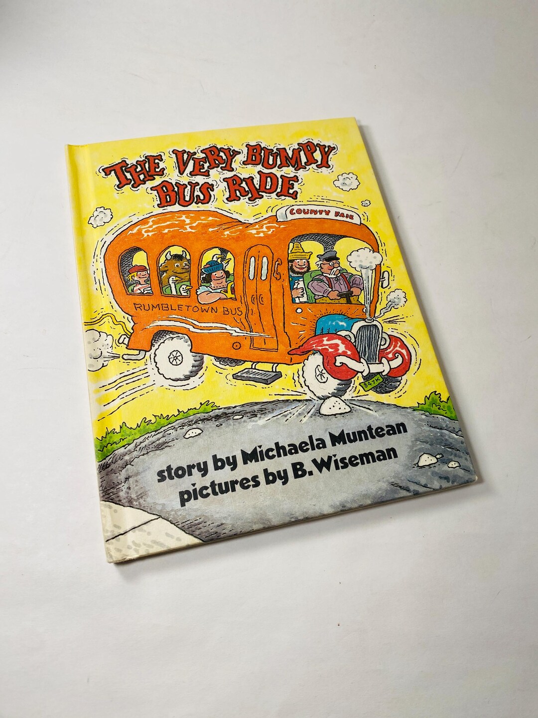 1988 Very Bumpy Bus Ride Vintage Parent's Magazine Book by Michael ...