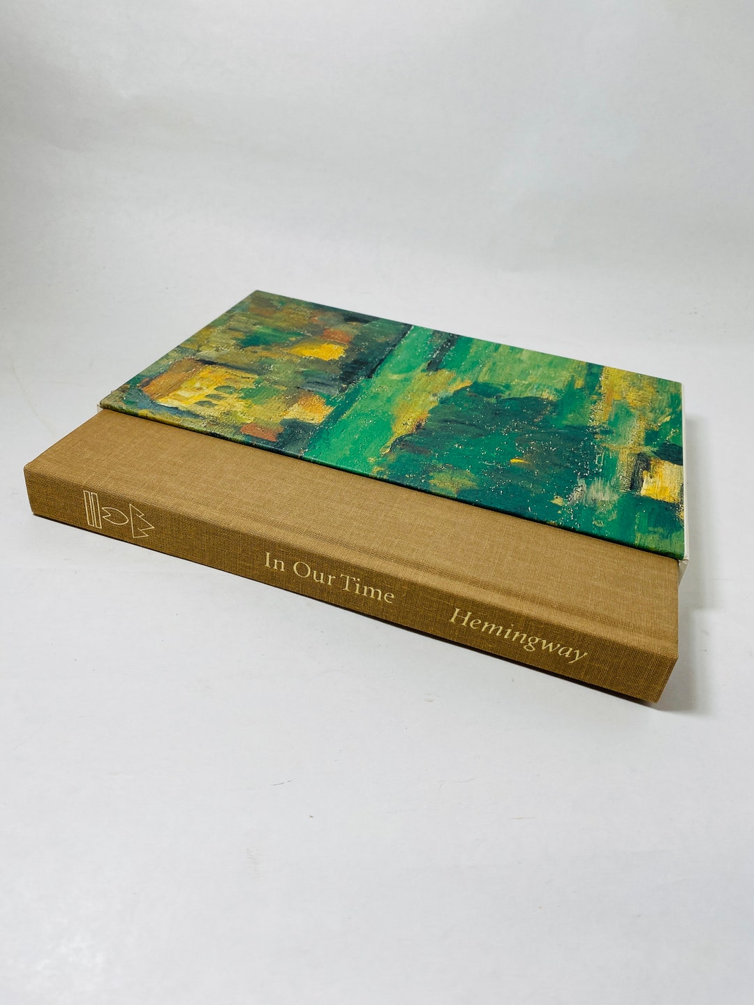 In Our Time by Ernest Hemingway Vintage Book With Sleeve Hemingway's ...