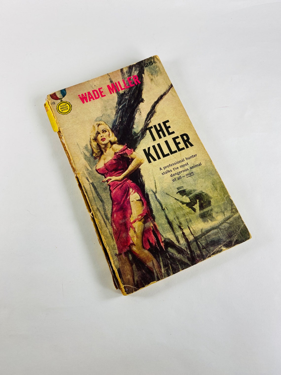 Vintage Wade Miller paperback book 1950s 1960s erotica smut | Etsy