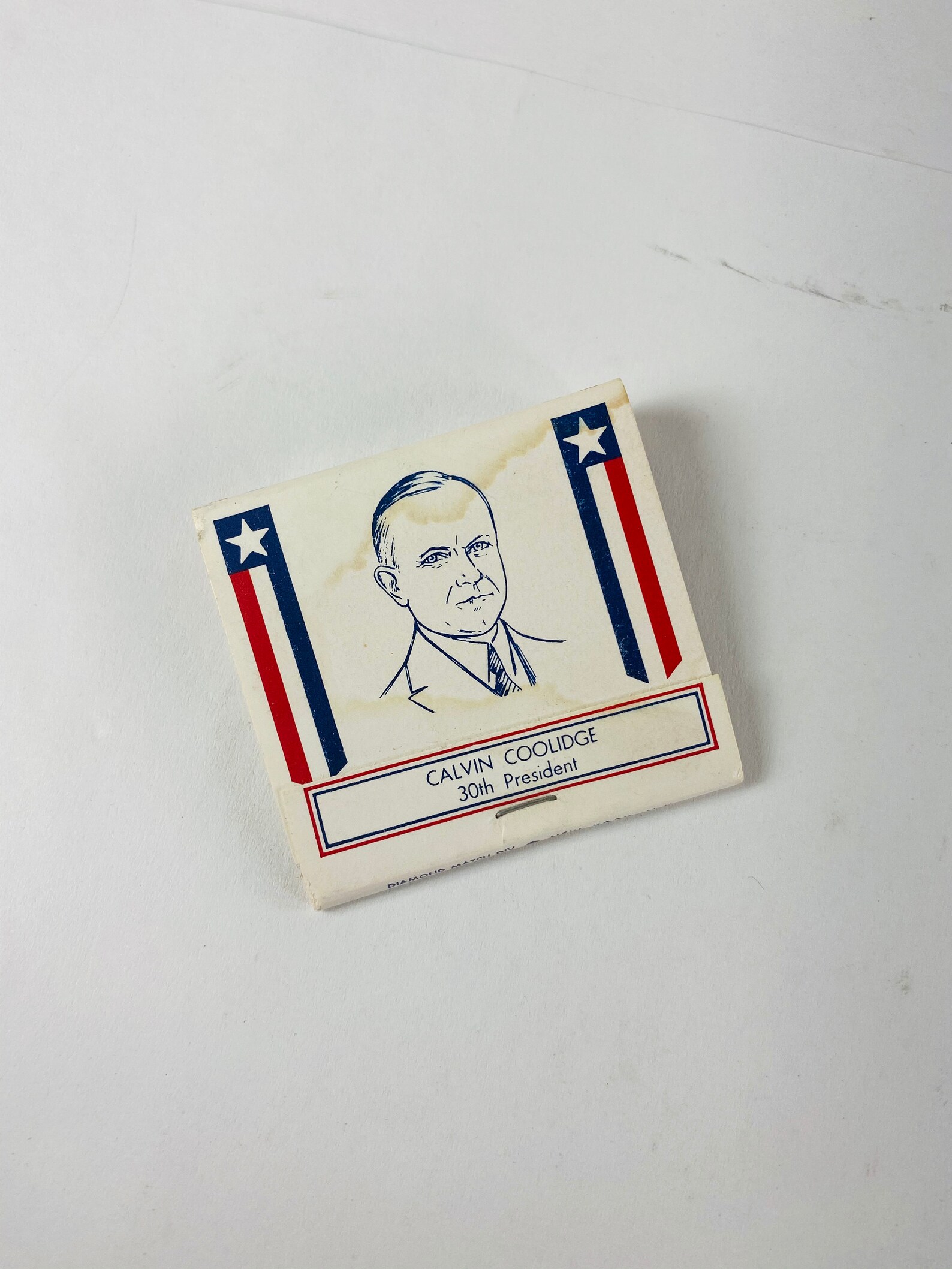 1960 Vintage United States Presidents Matchbox Matches Made in | Etsy