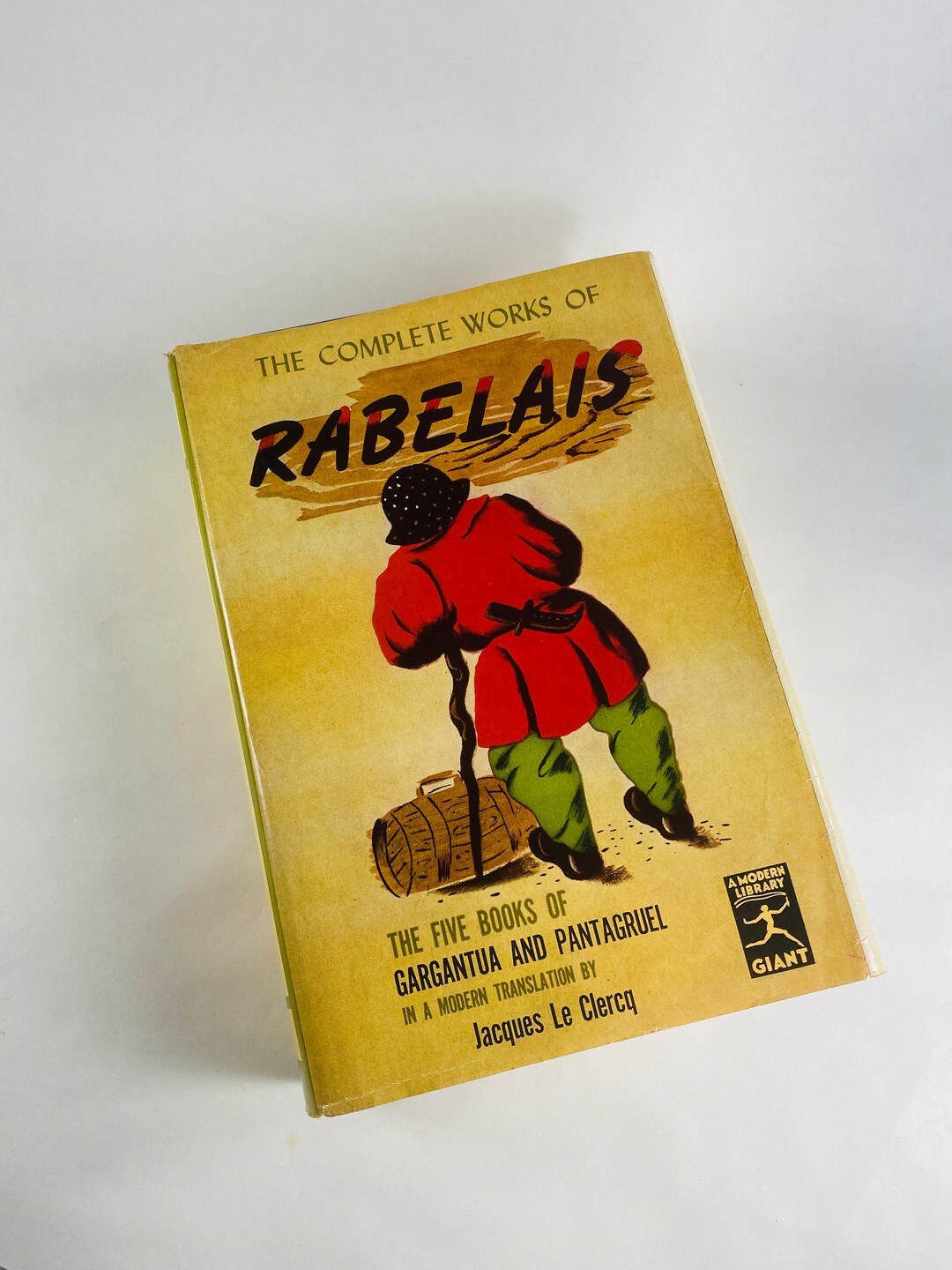 1932 Rabelais Complete Works Vintage Modern Library Giant Book Five ...