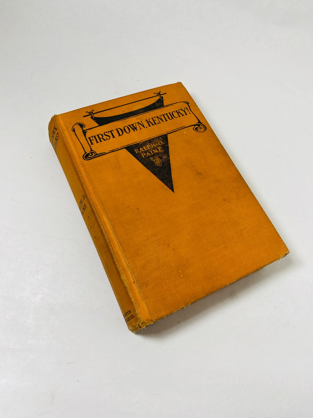 First Down Kentucky Vintage Book Circa 1921 by Ralph Paine Roaring 20s ...
