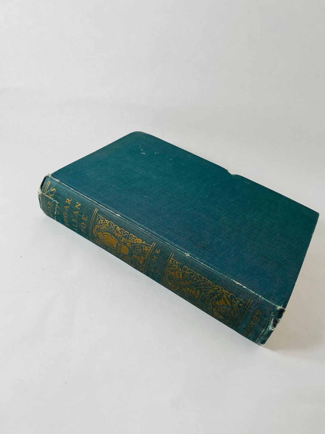 1849 Edgar Allan Poe Tales Antique Book Volume IV Vintage Harper ...