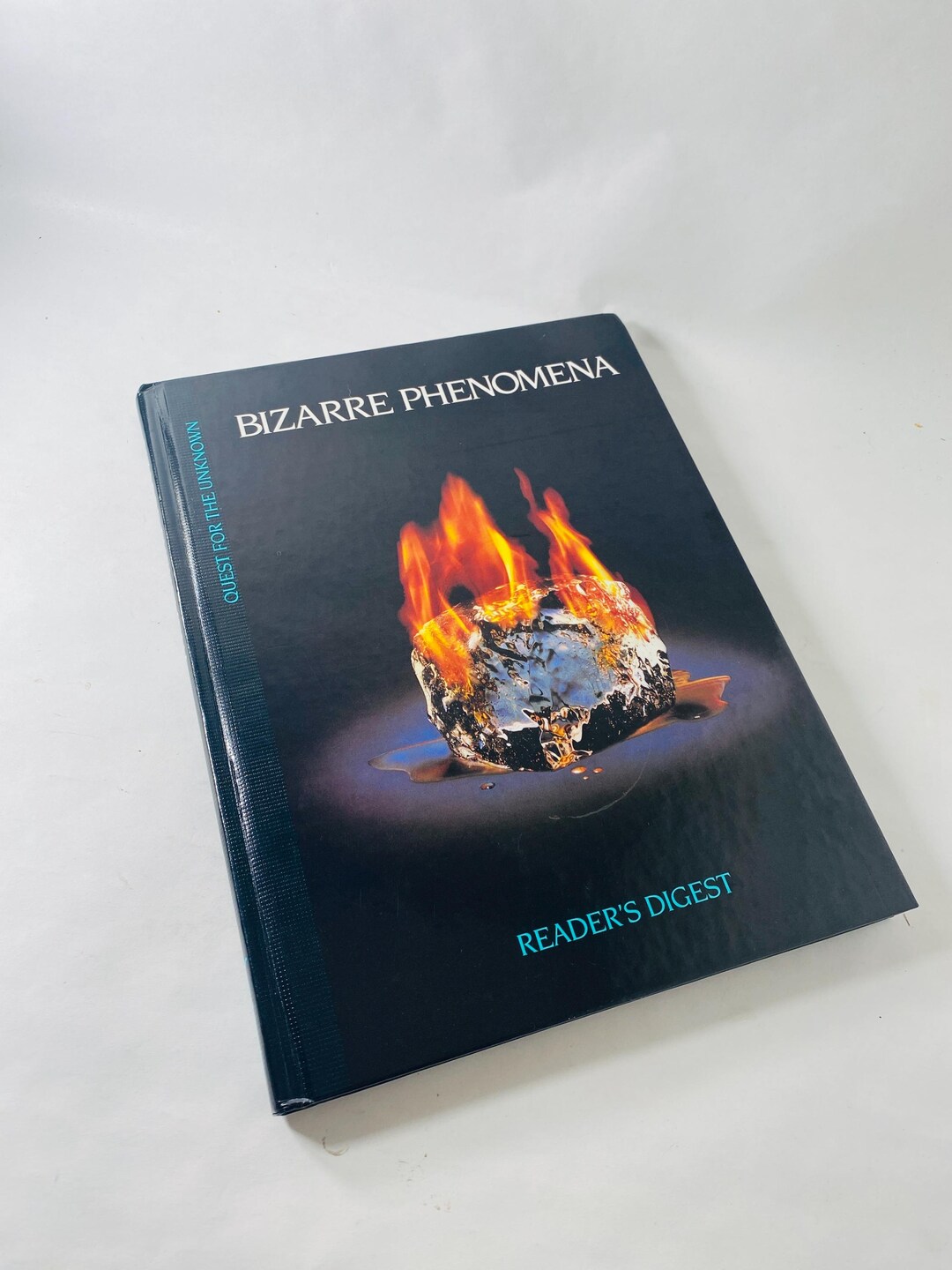 Bizarre Phenomena Vintage Quest for Unknown Reader's Digest Book Aliens ...