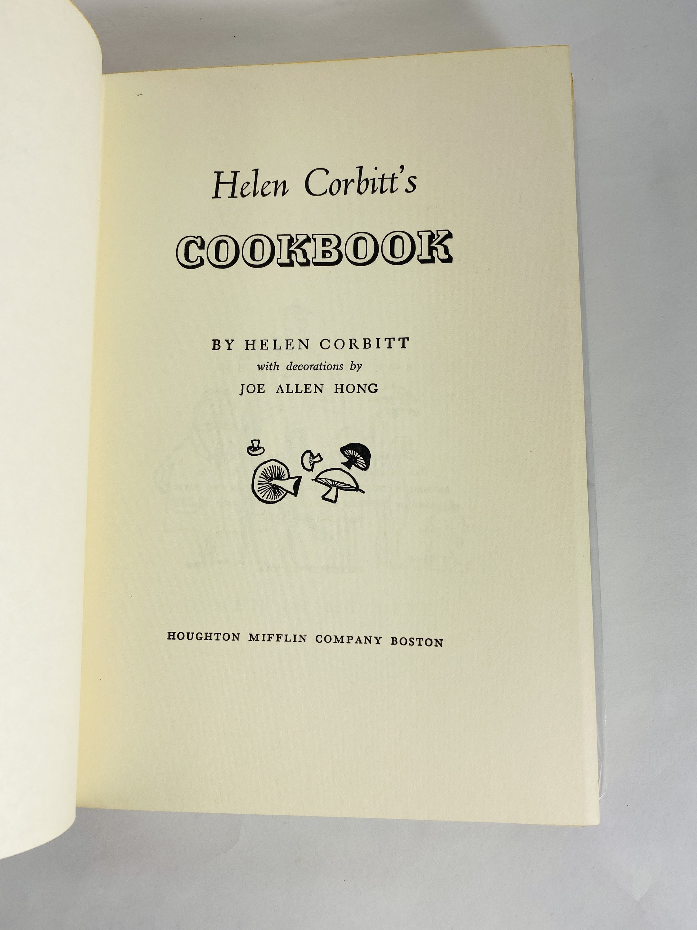 Helen Corbitt's Cookbook SIGNED FIRST Edition Vintage book | Etsy