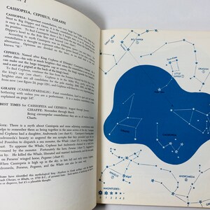 The Stars Constellations Early Printing Vintage Book Circa 1967 by HA ...