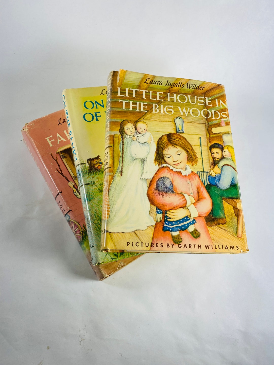 Laura Ingalls Wilder Little House Big Woods Farmer Boy Plum - Etsy