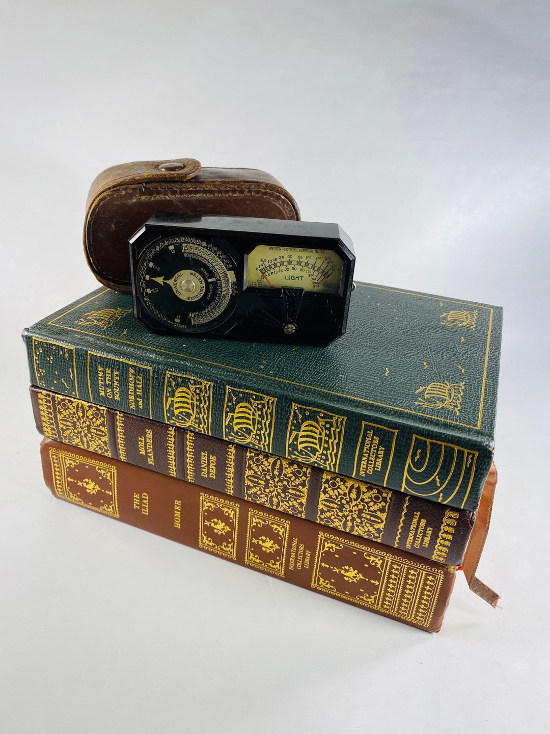 GORGEOUS Art Deco Weston Photronic Exposure Meter Model 650 Circa 1935 ...