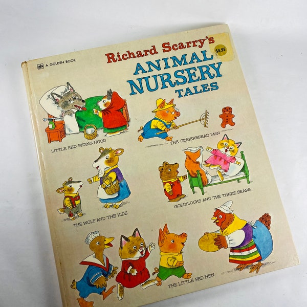 Richard Scarry - Etsy