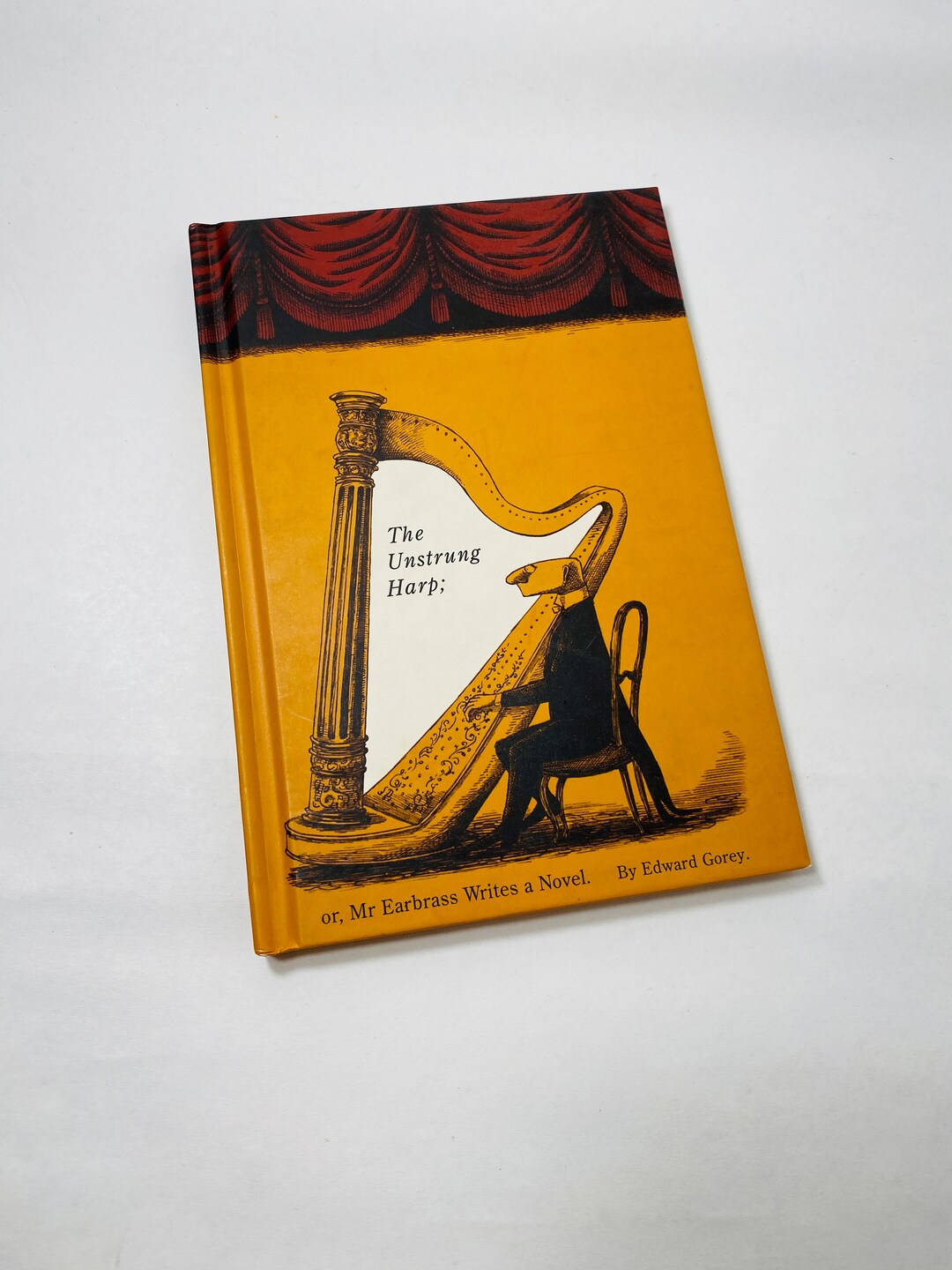 The Unstrung Harp Vintage Book by Edward Gorey About the Masterpiece ...