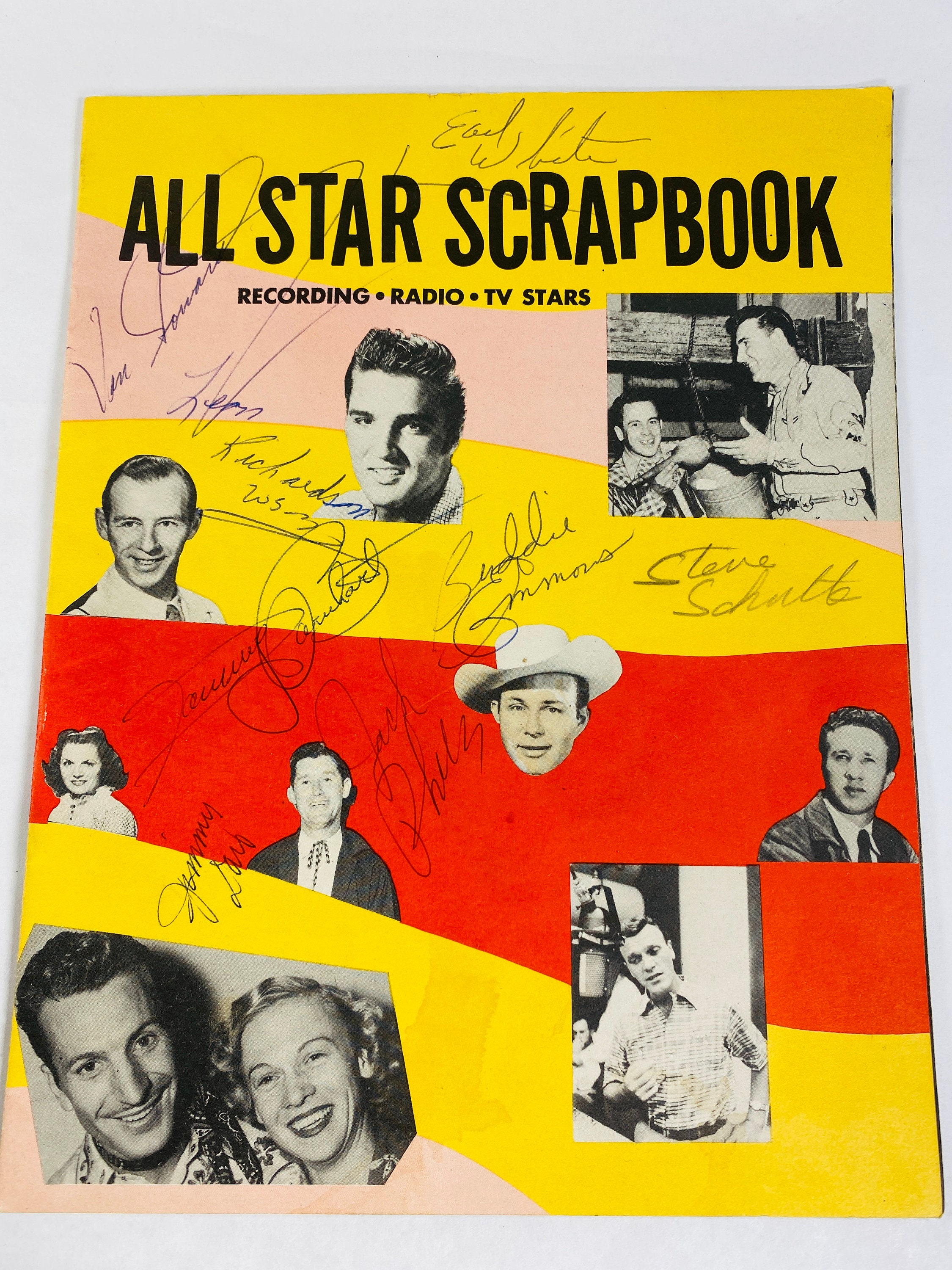 SIGNED Minnie Pearl, Earl White, Jean Shepard and More Vintage ...