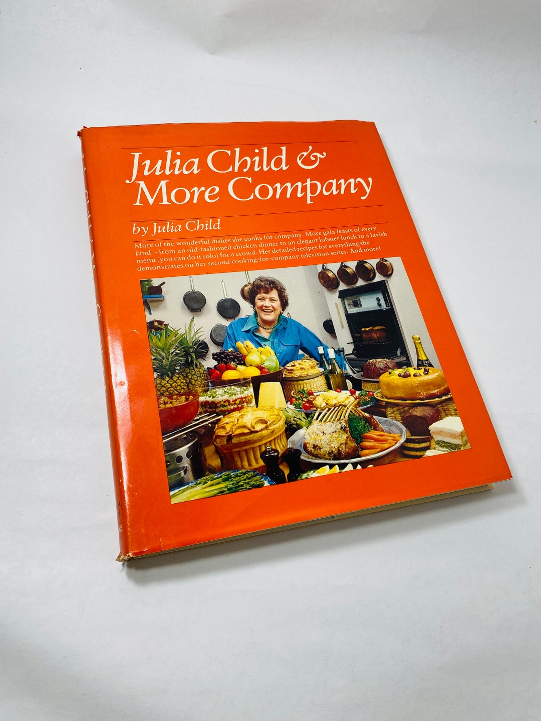 Julia Child FIRST EDITION Vintage Cookbook Circa 1979 With - Etsy