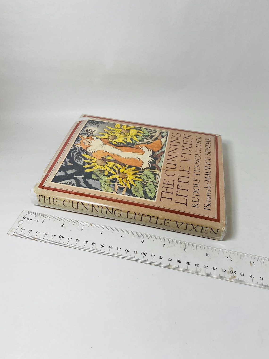 1985 Cunning Little Vixen FIRST EDITION Children's Book Maurice Sendak ...