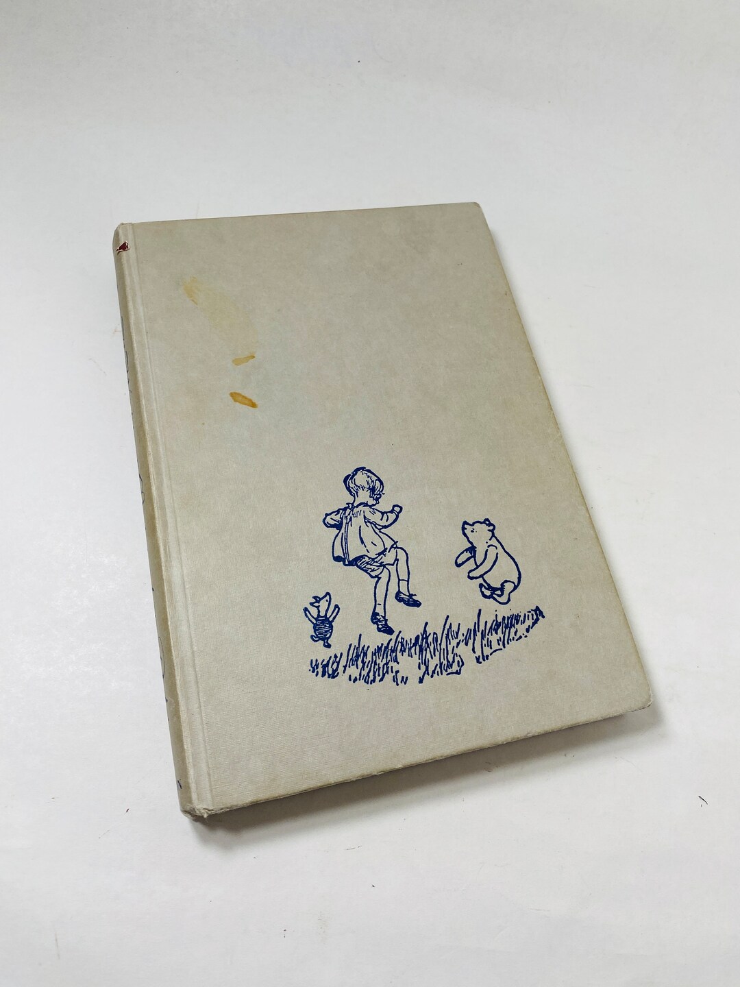 World of Christopher Robin Vintage Book by AA Milne Circa 1958 Children ...