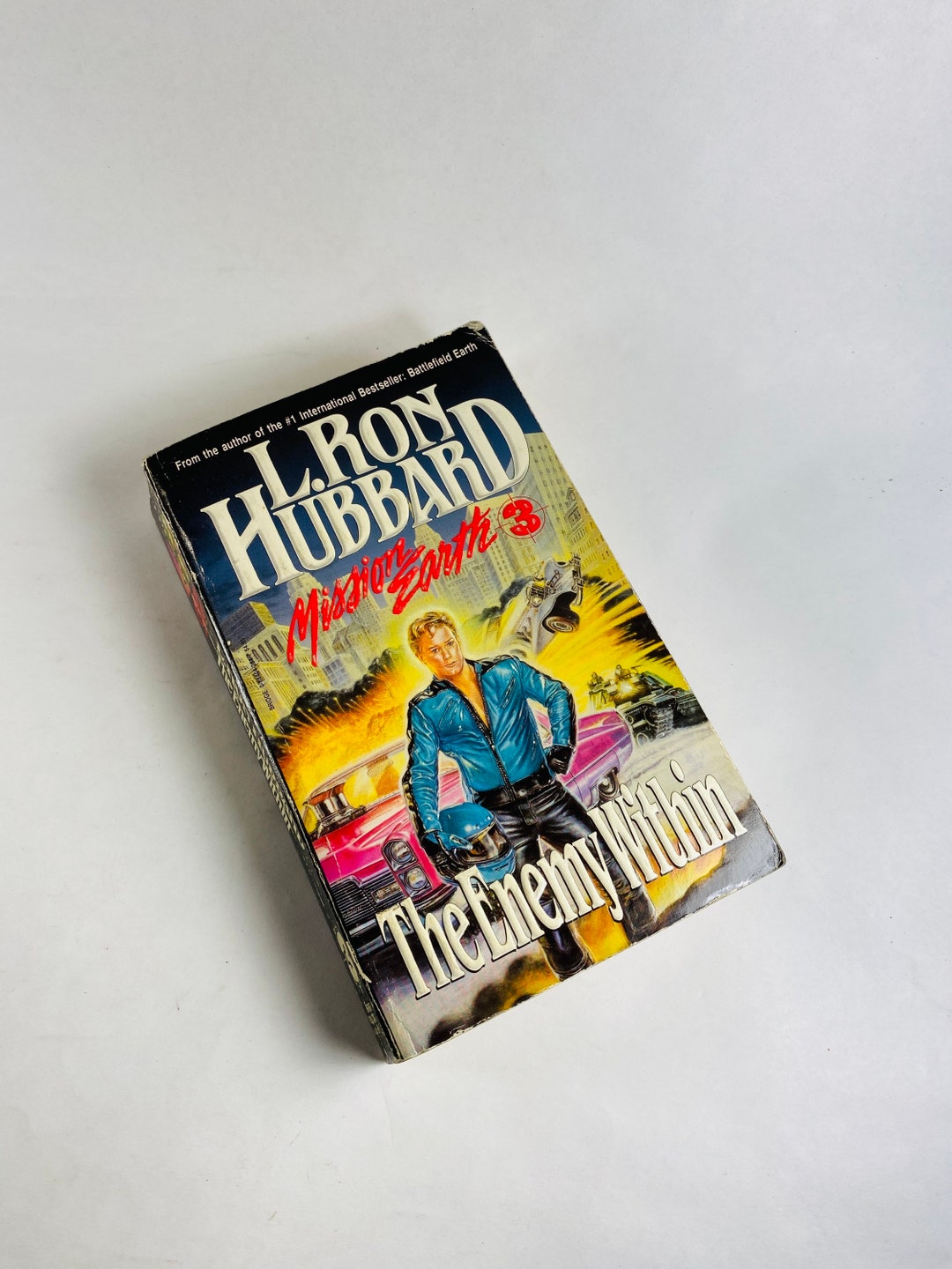 1986 the Invaders Plan Mission Earth by L Ron Hubbard FIRST Printing ...