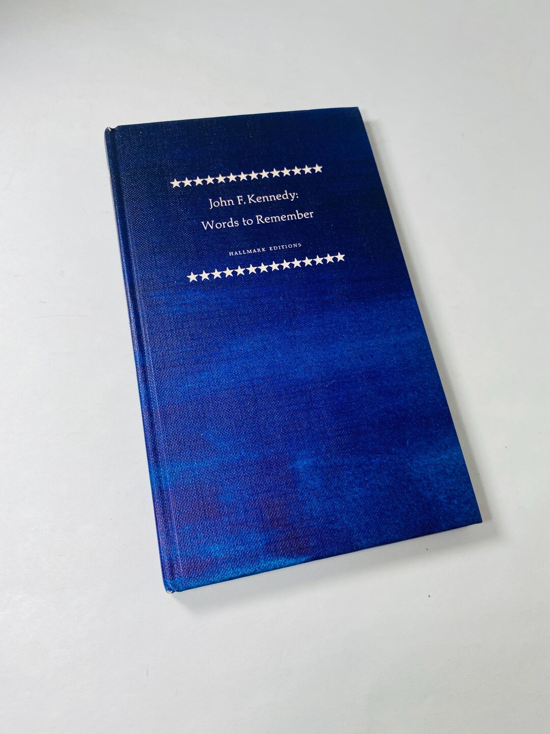 President John F Kennedy Vintage Book Words to Remember Circa 1967 ...