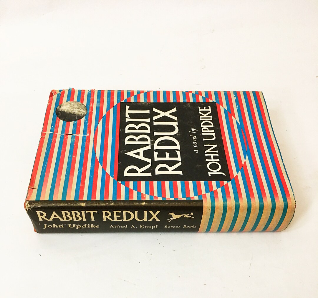 Rabbit Redux by John Updike. First Edition Vintage Book Circa 1971 ...