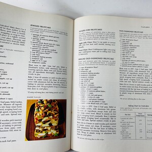 Betty Crocker's Cookbook Vintage Book Circa 1972 Pie Section Collage on ...