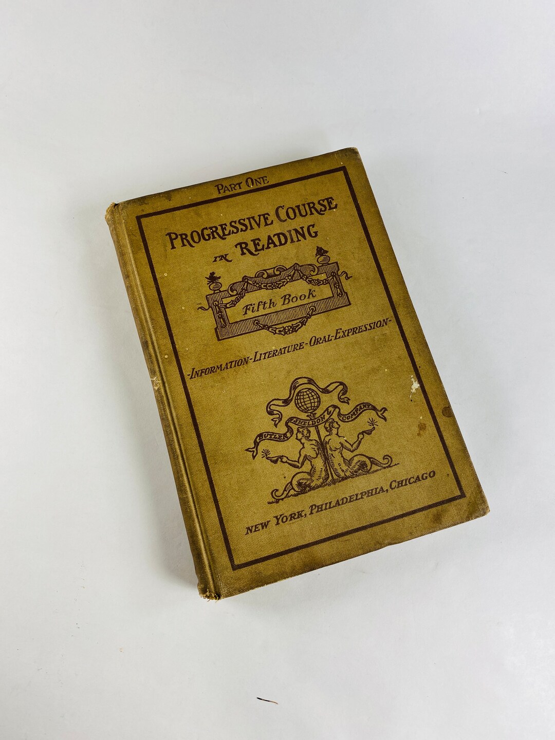 1900 Antique Literature, Information and Great Expression Post-civil ...