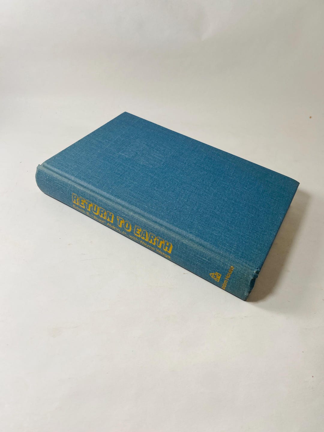 Original Apollo 11 Buzz Aldrin Return to Earth FIRST EDITION Vintage ...