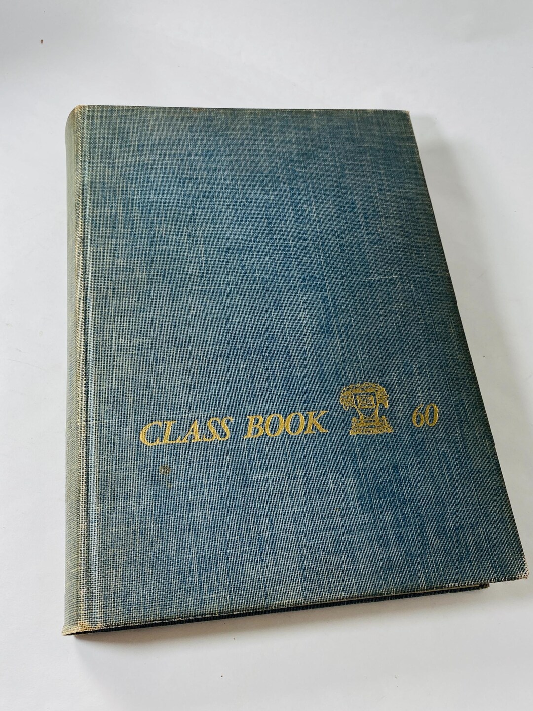 1960 Yale Banner Yearbook University With William Henry Trotter Bush ...