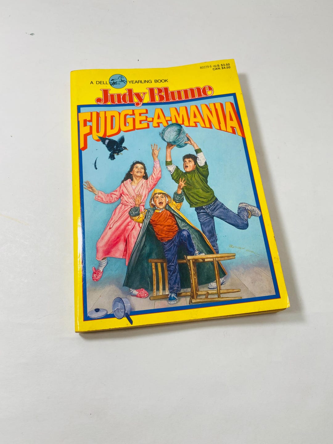 Judy Blume Fudge a Mania Vintage Paperback Dell Book Circa 1991 Young ...